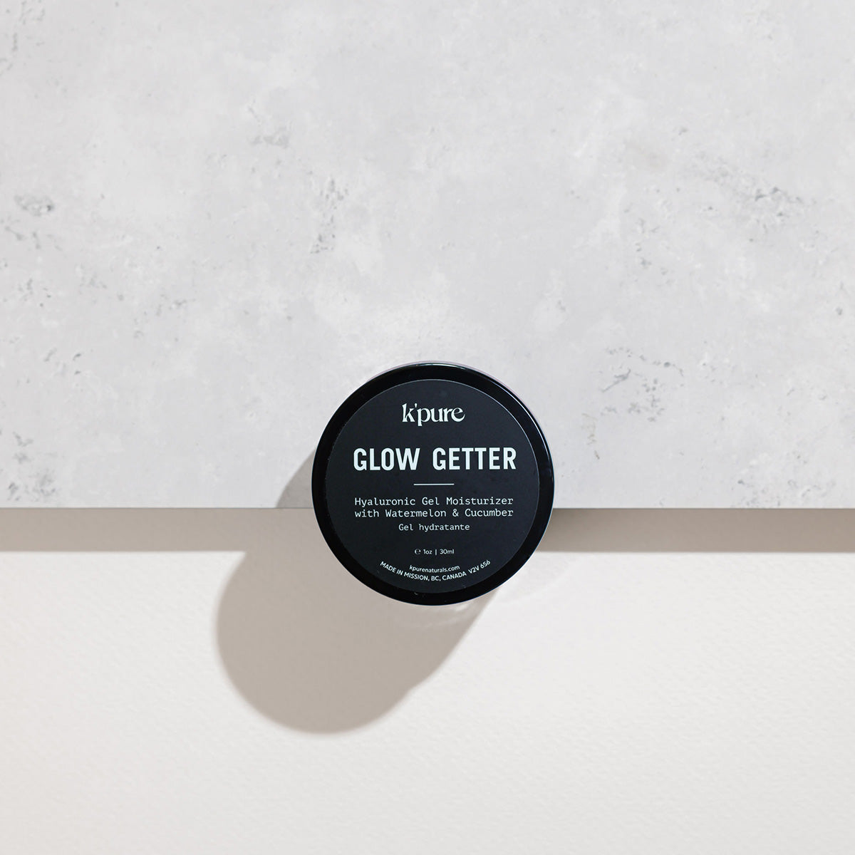 Glow Getter | Hyaluronic Gel Moisturizer– K'pure Naturals