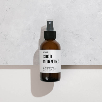 Good Morning | Invigorating Toner & Body Spray– K'pure Naturals